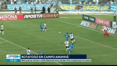 JPB2 Botafogo enfrenta Volta Redonda na briga pelo acesso à série B
