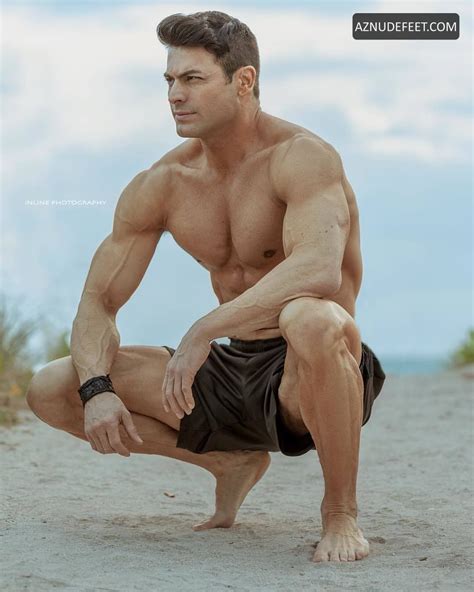 T J HOBAN Feet AZNudeFeet Men