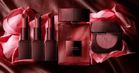 Tom Ford Beauty Caf Rose Fragrance And Makeup Collection Price And