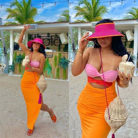 Girls Summer Outfits Chic Outfits Fashion Outfits Tropical Vacation