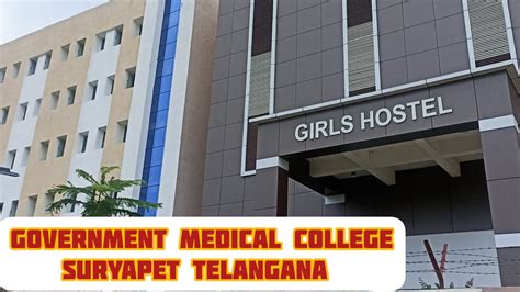 Mbbs Girls Hostel Tour Government Medical College Suryapet Telangana
