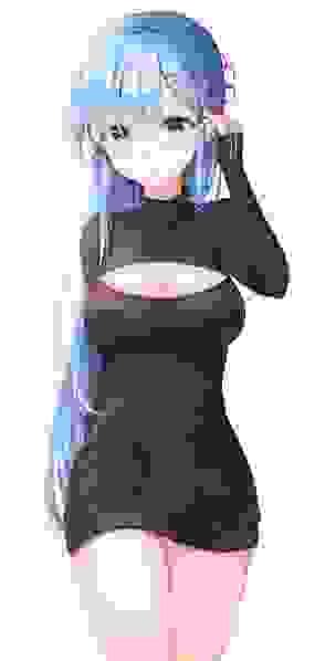 Long Haired Rem Genshin Impact Hentai