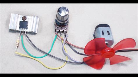 12 Volt Motor Speed Control Circuit Diagram