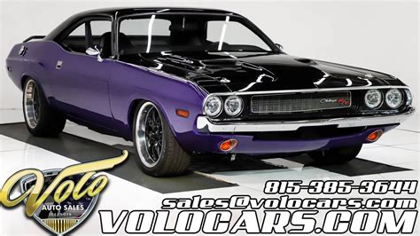 1970 Dodge Challenger For Sale At Volo Auto Museum V20360 YouTube