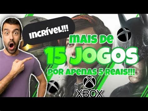 URGENTE Xbox Game Pass Ultimate Por 5 REAIS E Lista De JOGOS