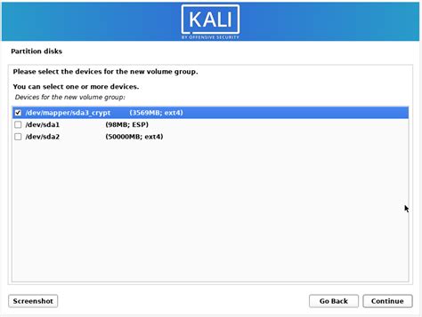 How To Install Kali Linux With Encrypted Users Home Folder Manual