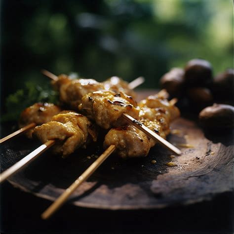 Recette Brochettes de poulet marinées à la moutarde