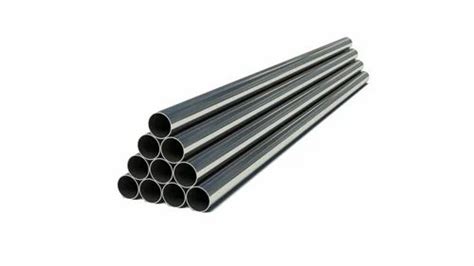 Stainless Steel Round Pipes Material Grade SS304 Thickness 10 Mm