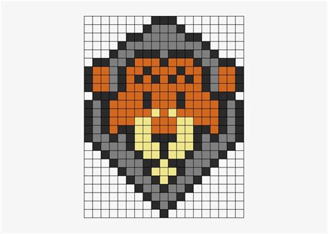 The Lion King Scar Perler Bead Pattern Bead Sprite