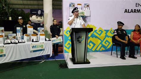 Entrega De Alarmas Vecinales YouTube