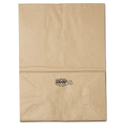 Amazon General Sk Bbl Paper Grocery Bag Lb Kraft