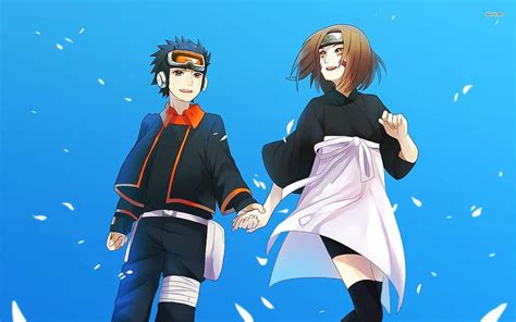 Rin Nohara And Obito Uchiha Obito And Rin Hd Wallpaper Pxfuel