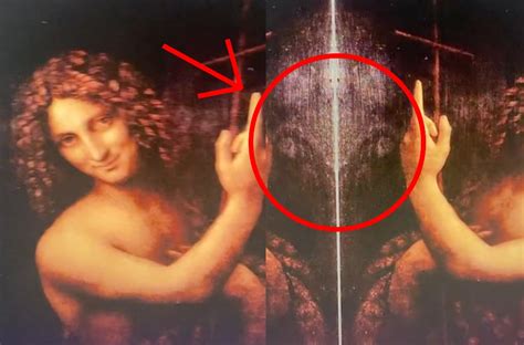 The Mysterious Alien Hidden In Leonardo Da Vincis Work Cultura