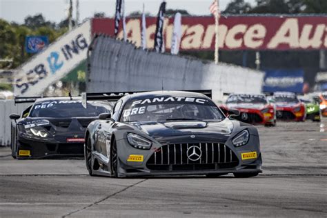 Fanatec GT World Challenge Sebring Raceway