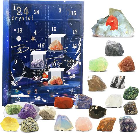 Calendrier De L Avent Calendrier Pierres Pr Cieuse Calendrier