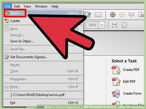 6 ways to extract pages from a pdf document to create a new pdf document