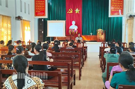 Tập huấn phương pháp và kỹ năng truyền thông giáo dục sức khỏe tại Kim