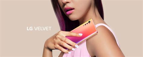 LG Velvet Smartphone With 5G Support Launched Price Specification