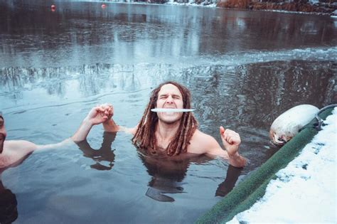 Eisbaden