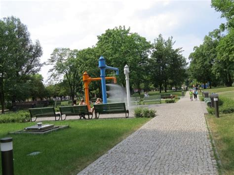 Park im Jana Pawła II w Aleksandrowie Kujawskim jedno z ulubionych