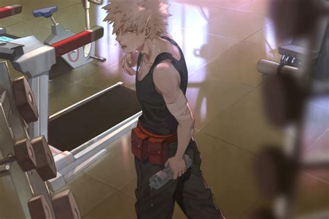 Bakugou Katsuki Boku No Hero Academia Image By Pixiv Id 17393491