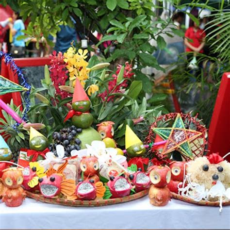 Top 50 cách trang trí hoa quả trung thu độc đáo nhất