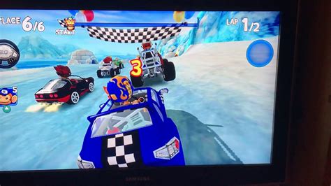 Beach Buggy Racing Shortcuts In Glacier Gulch And Winning Tips 250 Hp