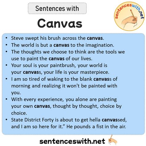 Canvas Vs Canvass Difference Between Them And How To