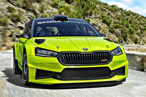 Skoda Fabia Rs Rally Official Photos And Information