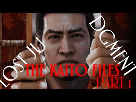 Lost Judgment The Kaito Files Part 1 Kaito Gets The Spotlight
