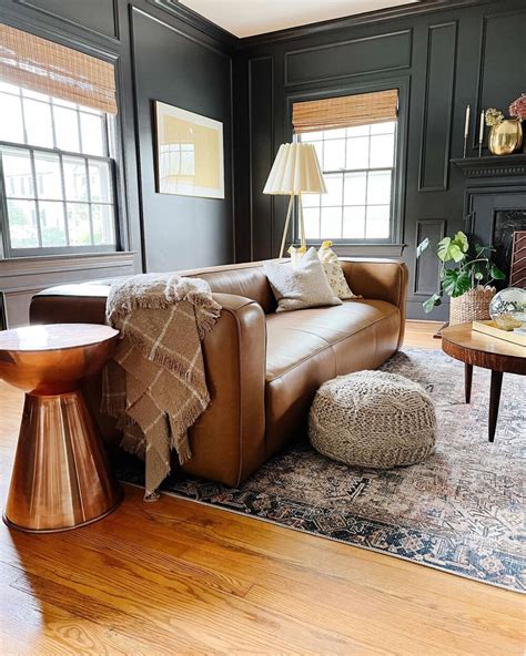 6 Colors That Go With Brown Leather Sofas Castlery US