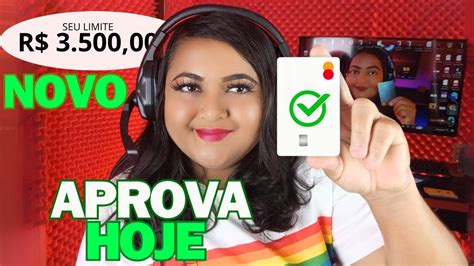 NOVO CARTÃO DE CREDITO ESTÁ APROVANDO ALTO LIMITE AGORA YouTube