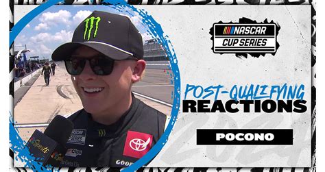 Ty Gibbs Lands Cup Series Pole At Pocono Raceway NASCAR