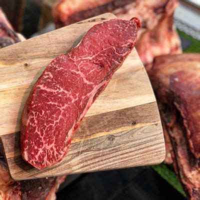 Japanese Wagyu Sirloin A5 BMS 10 12 Larder London