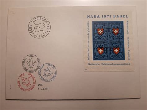 1971 BLOC NABA BASEL Kaufen Auf Ricardo