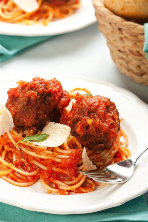 Spaghetti Met Gehaktballetjes Recepten Njam