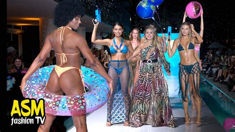 4k60 DOBikinis In SLOW MOTION Part 4 Miami Swim Week 2023 YouTube