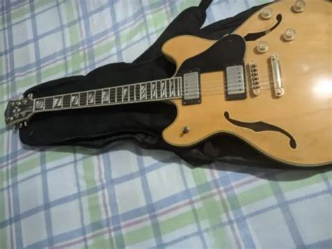 Washburn Semi Acustica Instrumentos Musicais No Brasil