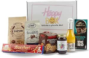 Cesto Speciale Italia Cesto Regalo Alimentare Happy Box Confezione