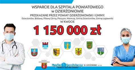 Ponad milion złotych od samorządów dla Szpitala Powiatowego w