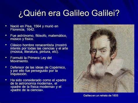 Las aportaciones de Galileo Galilei más IMPORTANTES Listado completo