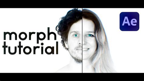 How To Morph In After Effects Like Michael Jackson Youtube