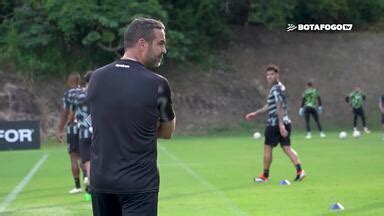 Assistir Ge Highlights Artur Jorge Comanda Primeira Atividade Como