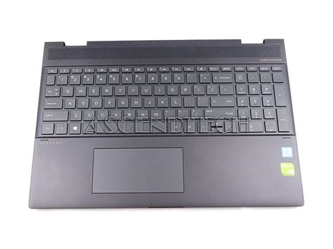 X L Hp Ch Kb Palmrest Tp Assy L