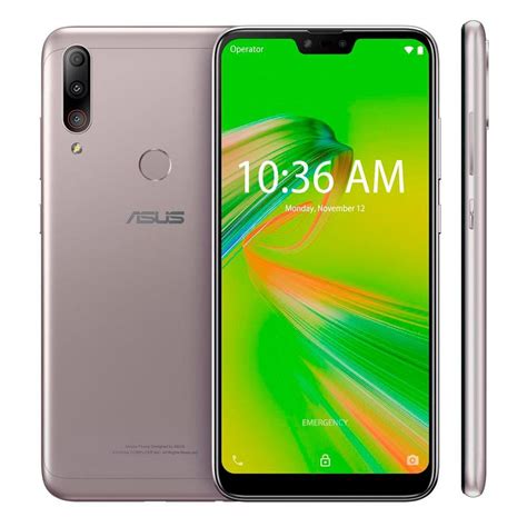 Smartphone Asus Zen Fone Max Shot Gb Blue G Octa Core Gb Ram