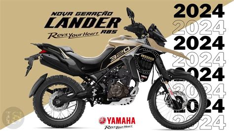 LANDER 320 2024 COMO SERA A NOVA ATUALIZAÇÃO DA XTZ LANDER PARA 2024