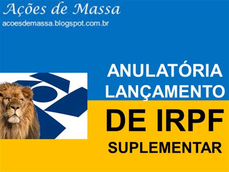 AÇÕES DE MASSA Modelo de petição inicial e planilha de cálculos Ação