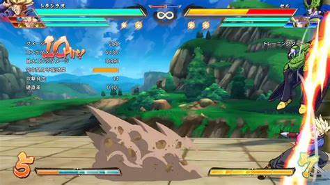Dbfz Season Trunks Solo Combo Youtube