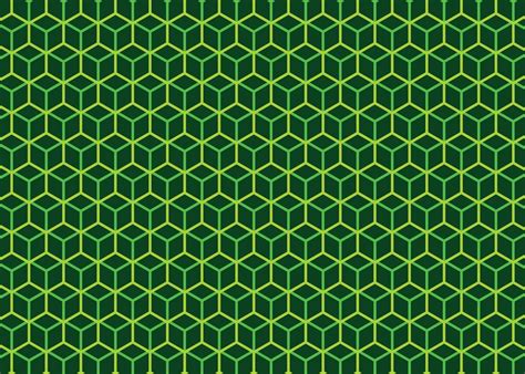 patrón de cubo de línea hexagonal 2571797 Vector en Vecteezy