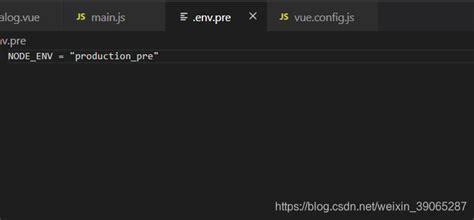 vue cli3分环境打包 eva system 0 1 0 build `vue cli service build` csdn博客